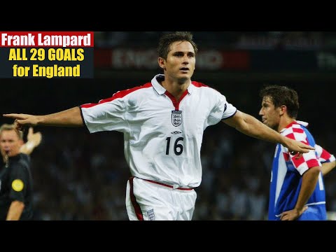 Frank Lampard ◉ All 29 Goals for England 🏴󠁧󠁢󠁥󠁮󠁧󠁿