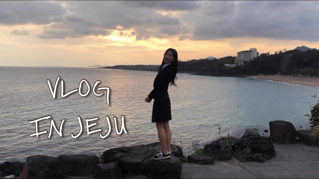 Vlog 제주 우정 여행 브이로그 감성브이로그인가 예능브이로그인가 갈피 찾는 중 제주맛집 서귀포맛집 제주카페