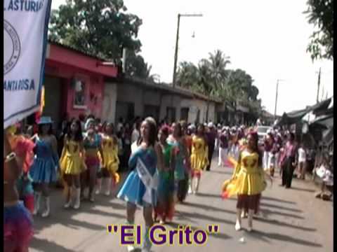 Colegio Miguel Angel Asturias Banda Musical, 15 Septiembre 2010