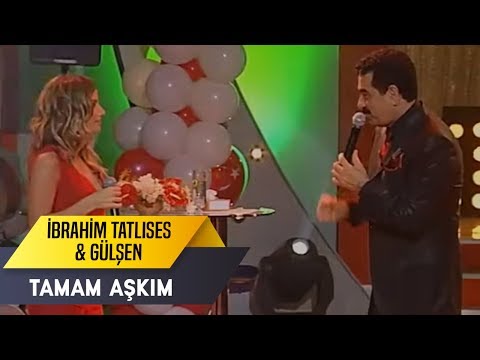 Tamam Aşkım | İbrahim Tatlıses & Gülşen | İbo Show Canlı Performans