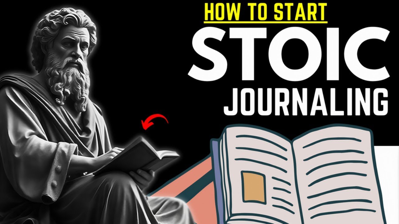 MASTER STOIC JOURNALING | Stoic Journaling for Building Resilience ...