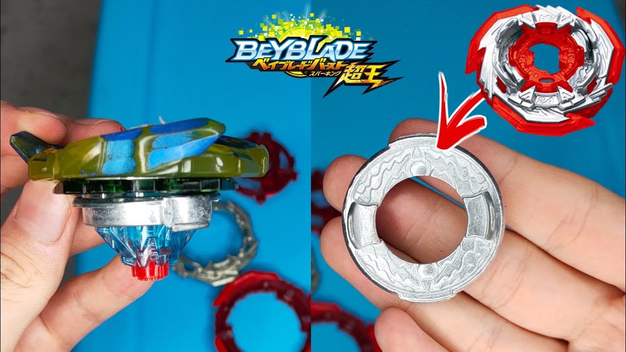 Here Is The Disc From 2A Chassis - Beyblade Burst Sparking #shorts ...