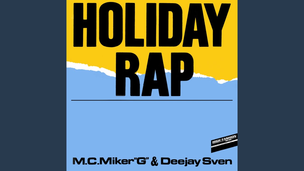 Holiday Rap (Twelve Inch Version) - YouTube