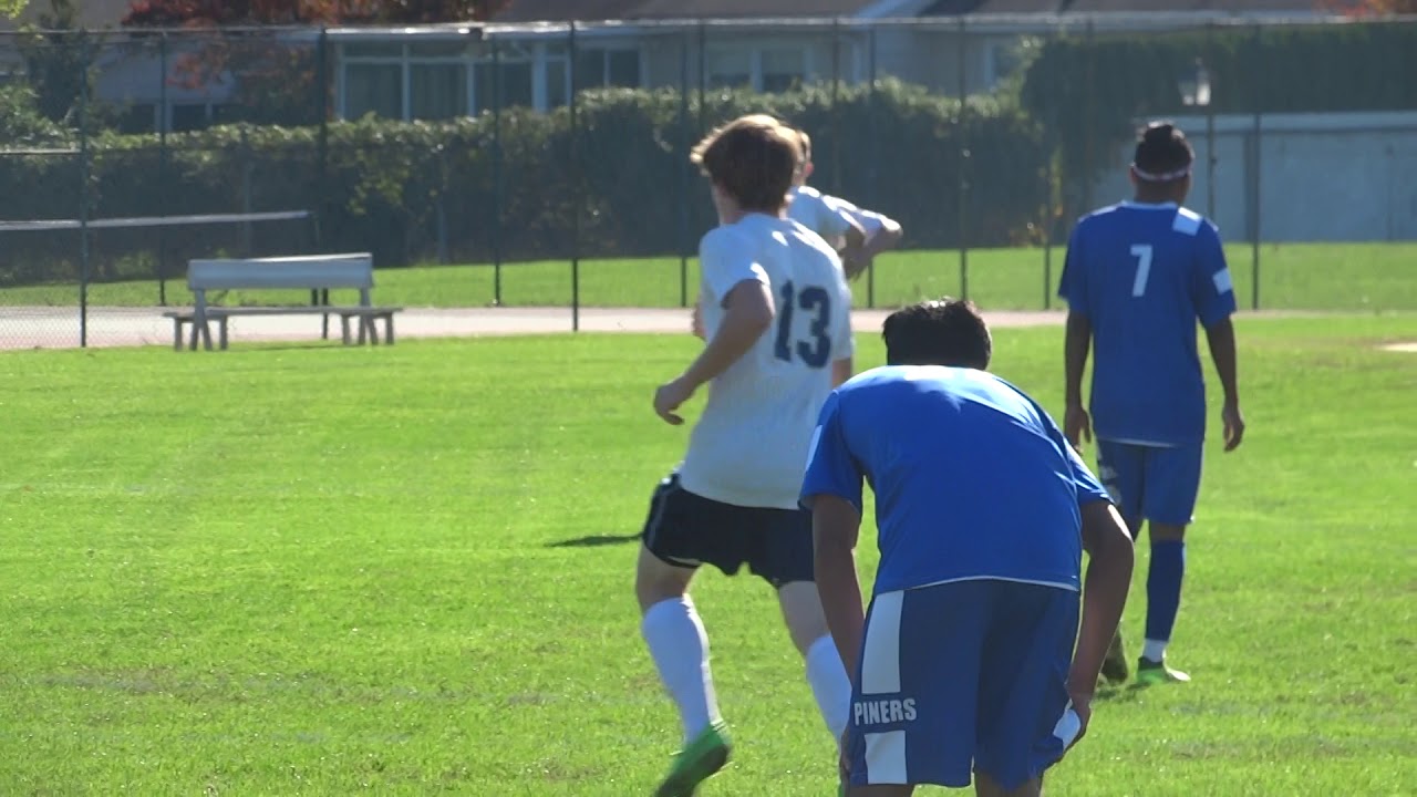 Isaac Ball from Alex Mayorga puts Freehold Boro up 2-0 - YouTube