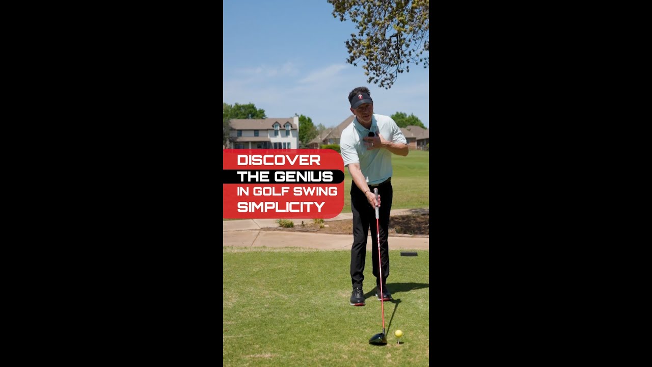 Discover the genius in golf swing simplicity - YouTube