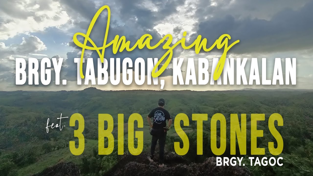 BRGY. TABUGON, KABANKALAN CITY | Egang Cafe | 3 Big Stones - YouTube