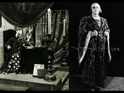 Simon Boccanegra 21/1/1939 MetOpera (Tibbett, Warren, Rethberg ...