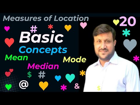 Mean Median Mode | Basics of Mean Median Mode | Define Mean Median Mode ...