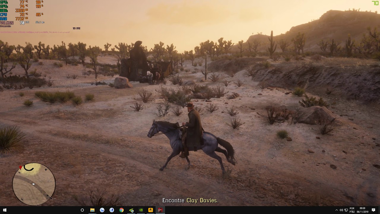 SLI FIX for Red Dead Redemption 2 PC - 2x GTX 970 - YouTube