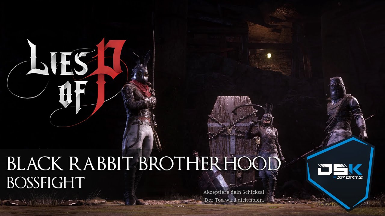 Black Rabbit Brotherhood (Boss Fight) | LIES OF P - YouTube