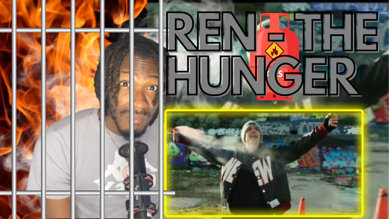 Ren - The Hunger (OFFICIAL MUSIC VIDEO) - "BARS!!" SIMPLY REACTIONS ...