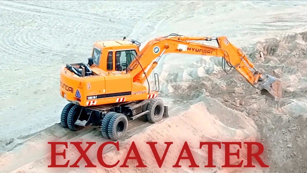 experience the first work on excavator operator - YouTube