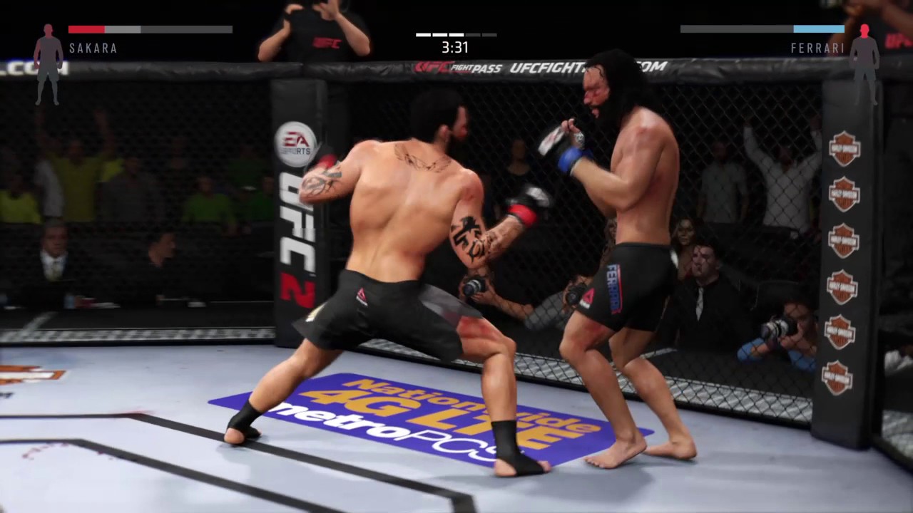 EA SPORTS™ UFC® 2_ - YouTube