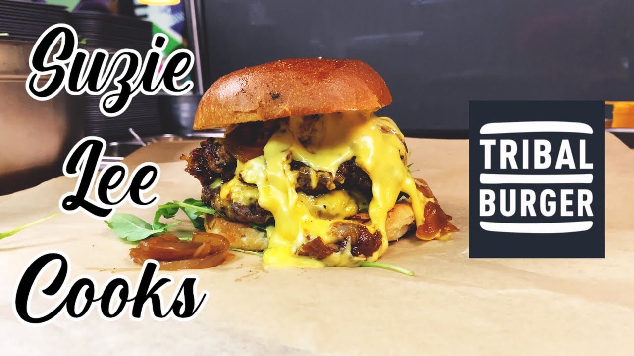 Burgers in Belfast - with Tribal Burger - YouTube