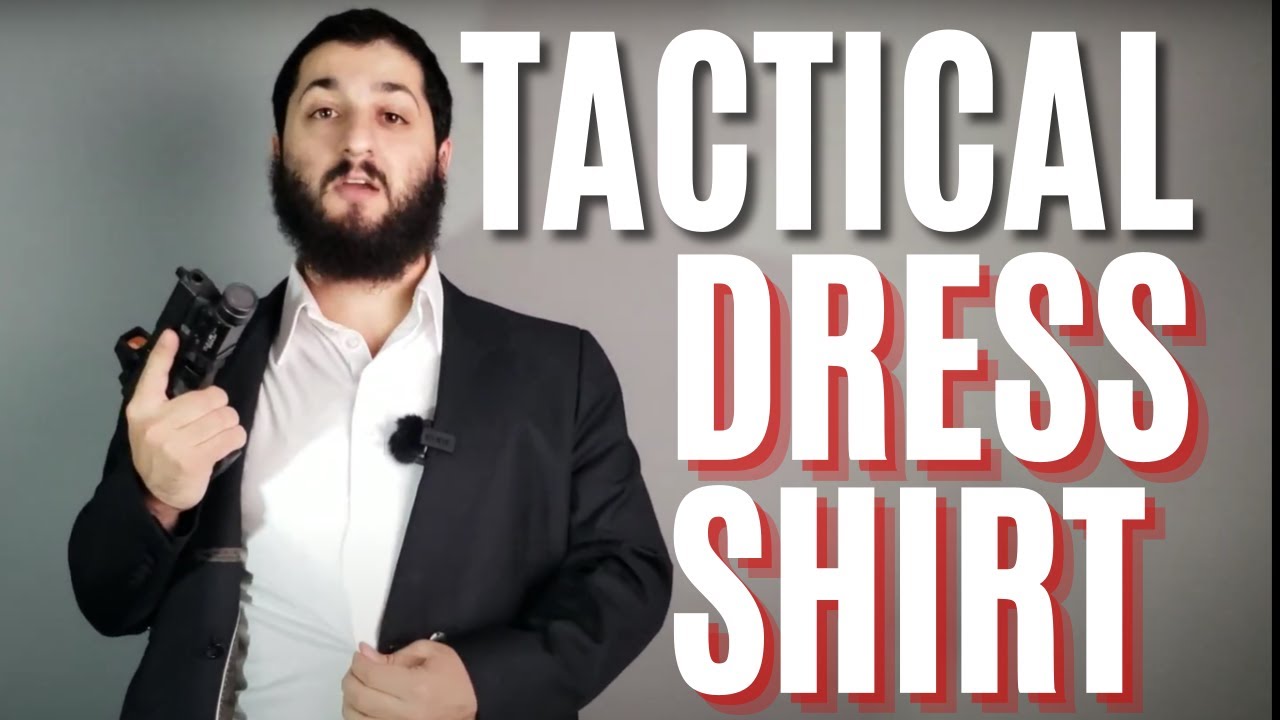 Executive Protection Dress Shirt- Collars & Co | The Tactical Rabbi ...