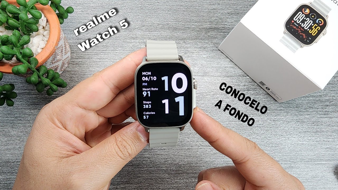 real me watch 5 conocelo a fondo - YouTube