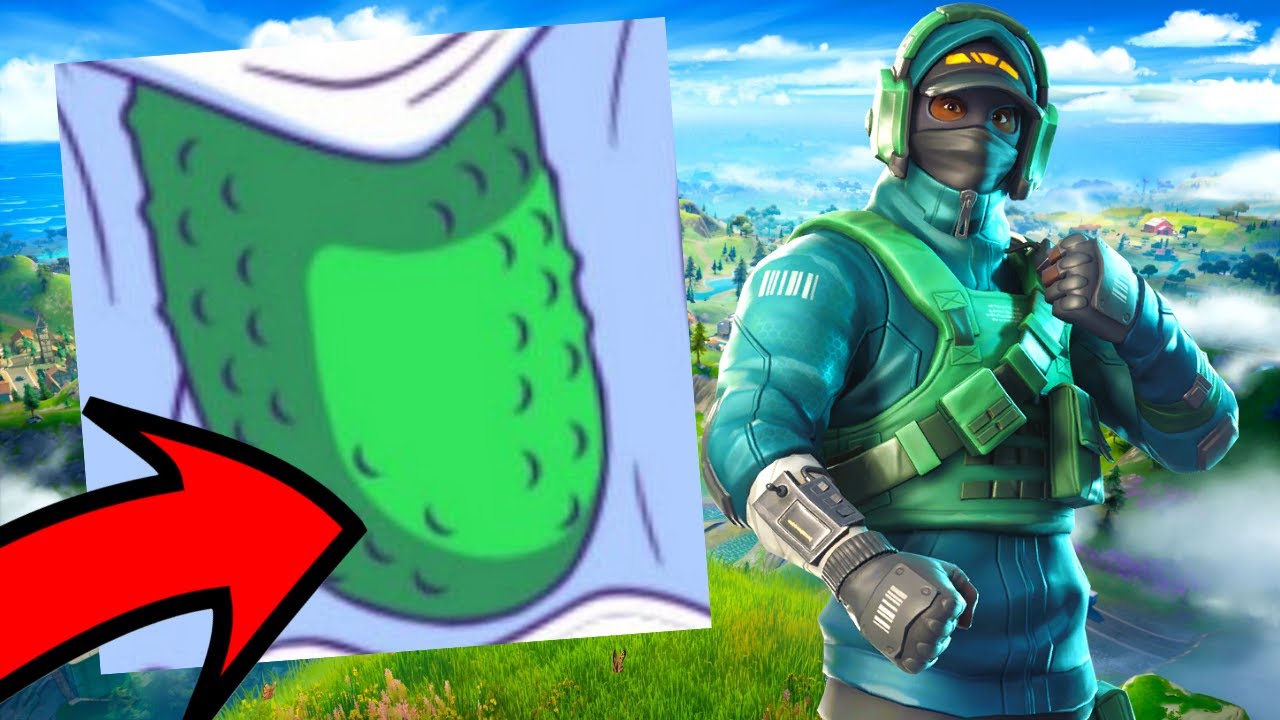 Fortnite Fresh Skin - YouTube
