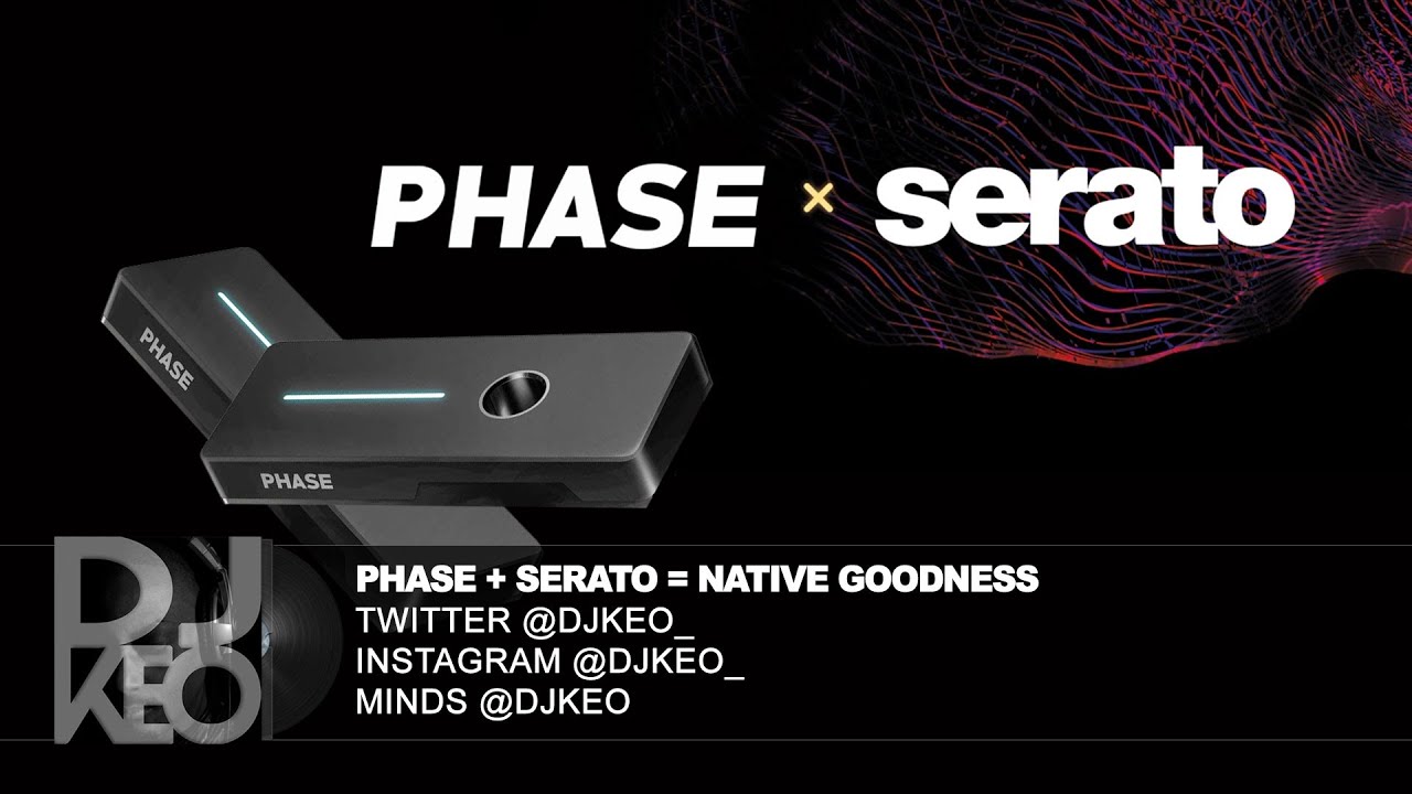 Phase Wireless DVS upgrades to HID mode for Serato DJ #NAMM2020 - YouTube