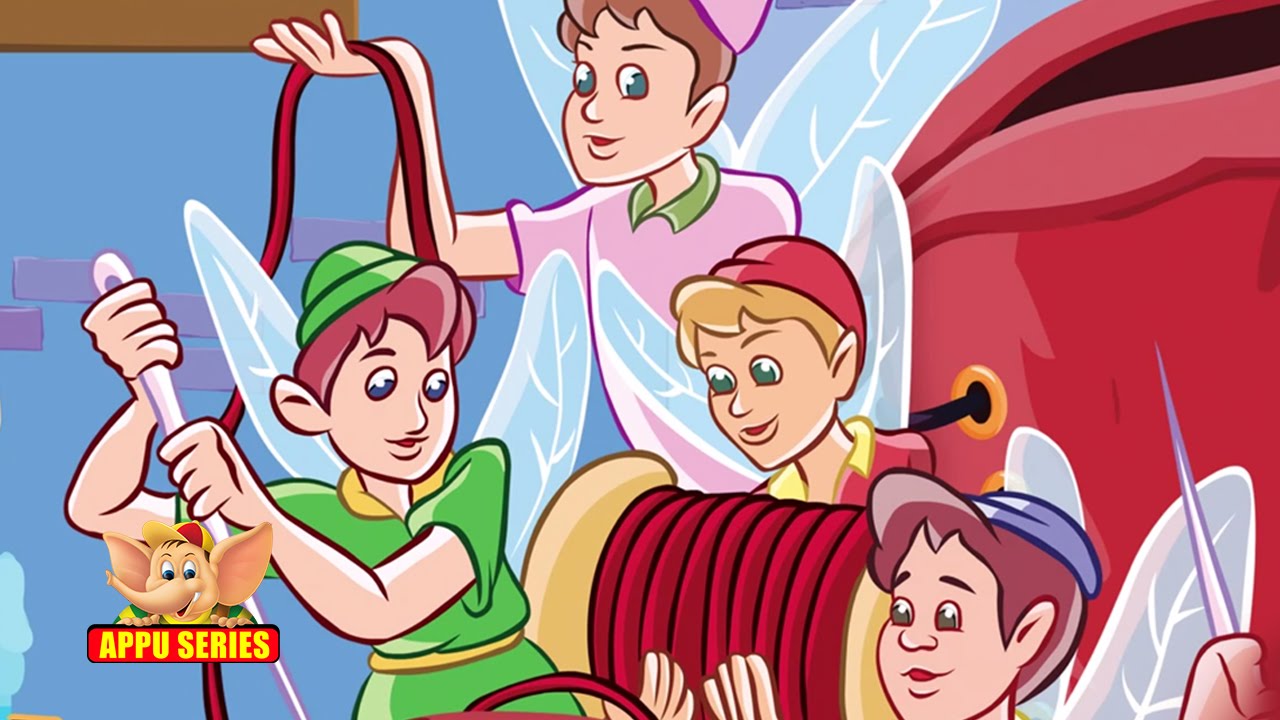 The Shoemaker and the Elves - A Short Story - YouTube