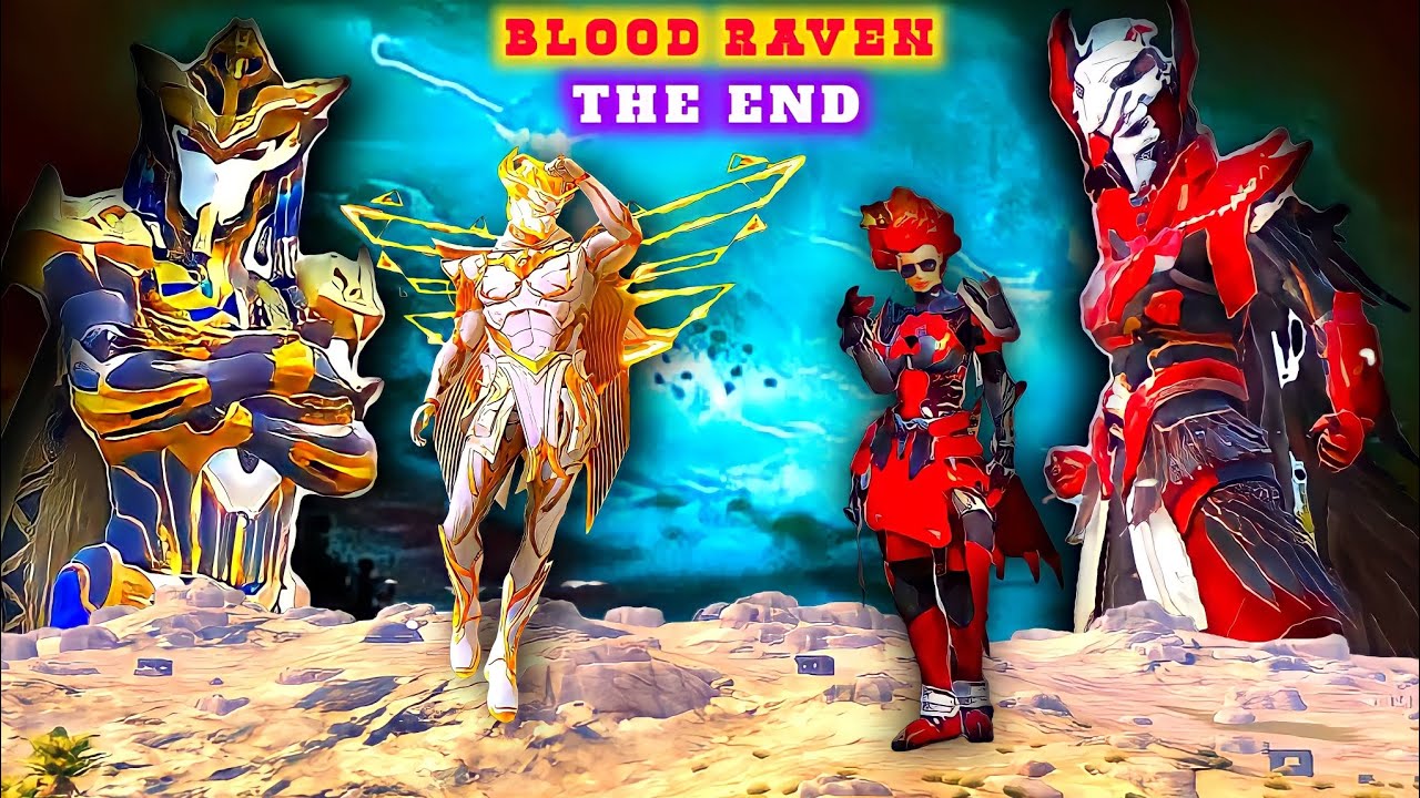 BLOOD RAVEN THE END | BLOOD RAVEN ( PART-7 ) | PUBG SHORT FILM | BGMI ...