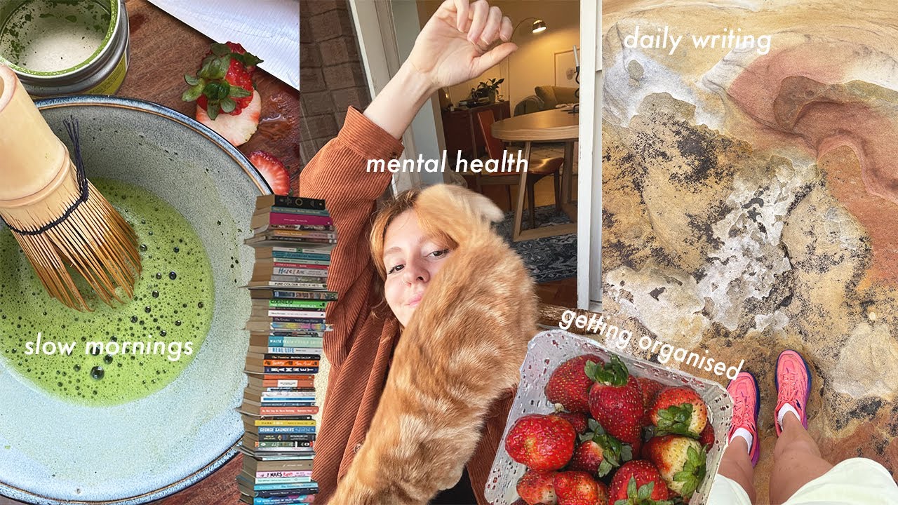 Slow Morning Routines 🍵 Cooking, Writing & Organising my life 💌 Weekly ...