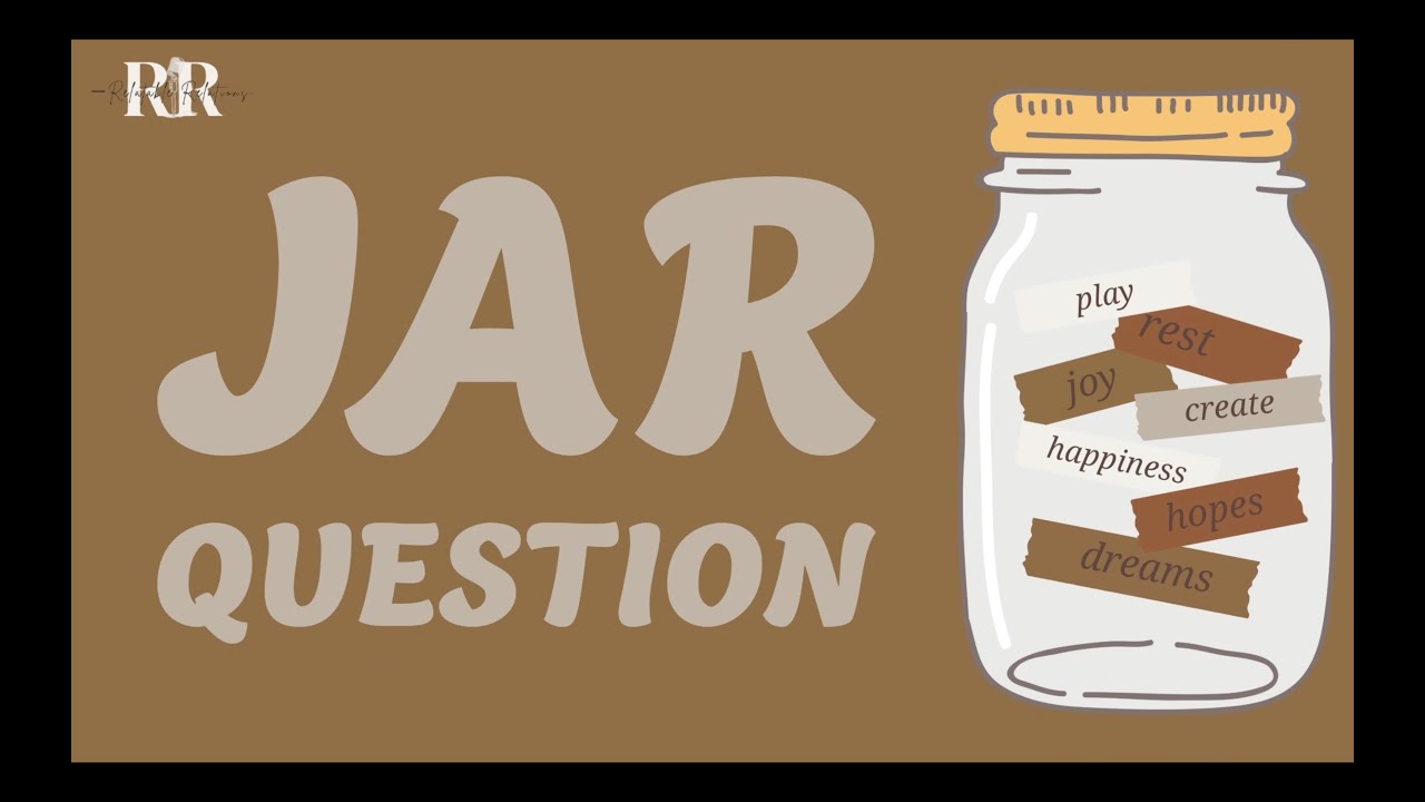 Handling Stress Together - Jar Questions S2 E3 - YouTube