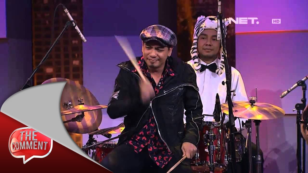 Indra Birowo bisa-bisa gantiin drummer di The Comment - YouTube
