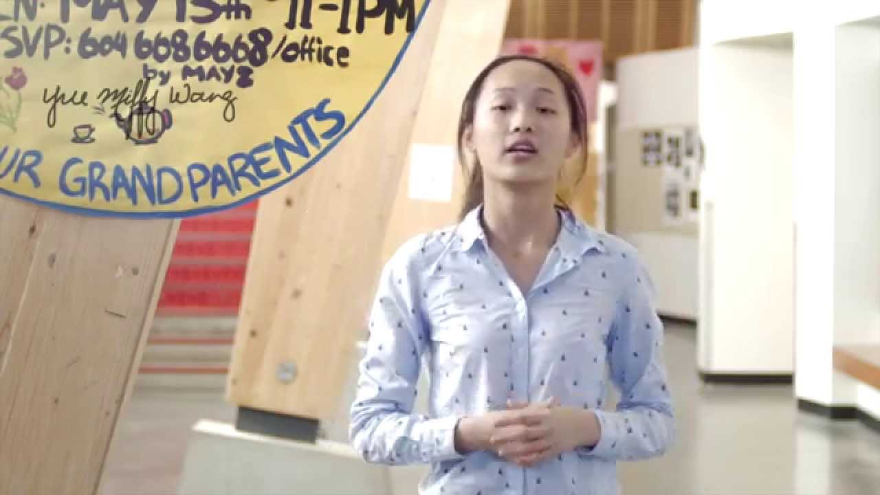 Miffy Wang Student Council Promotion Video - YouTube