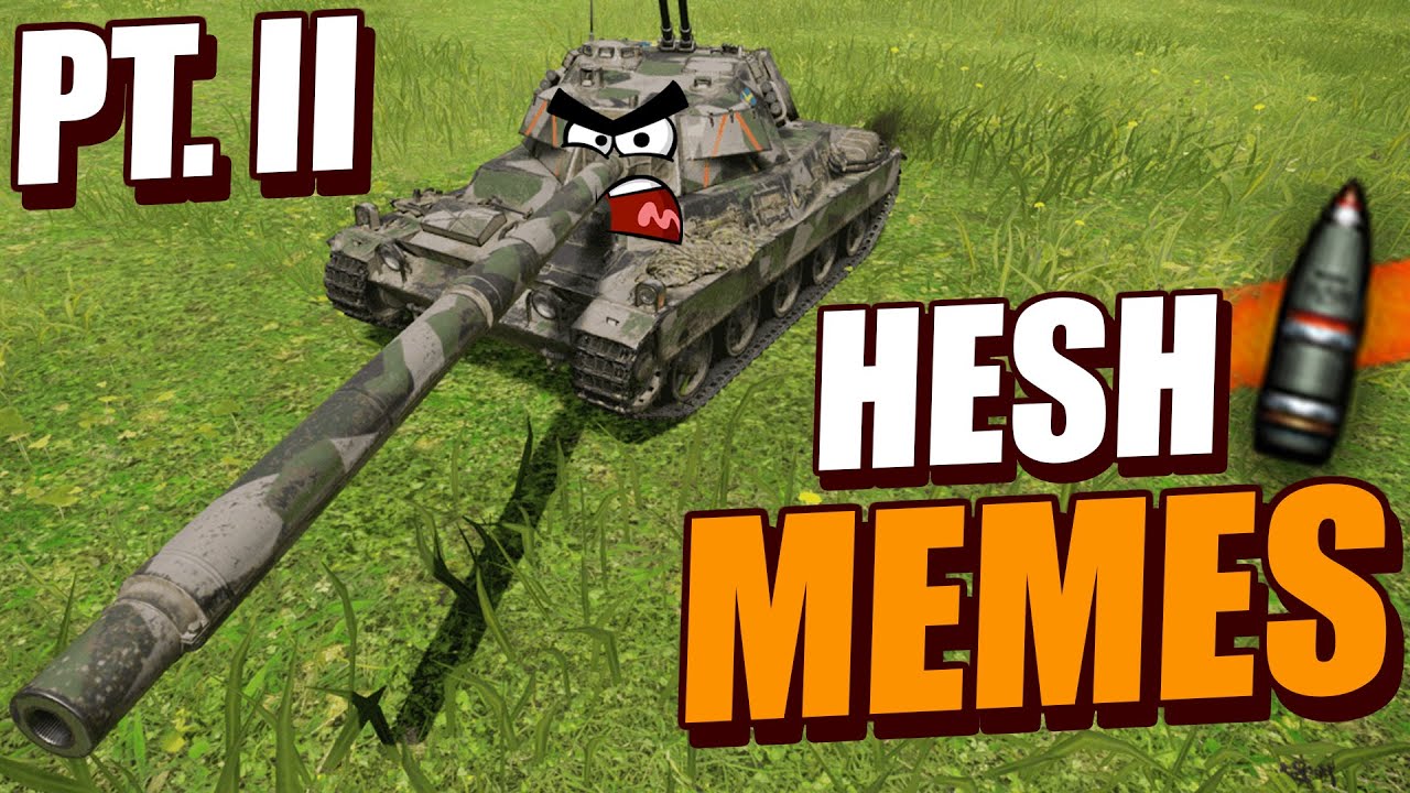 HESH MEMES PT. II | Draugen Ace Tanker (World of Tanks Console) - YouTube