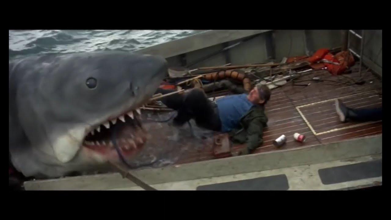 Quint Dies - Jaws (1975) - YouTube
