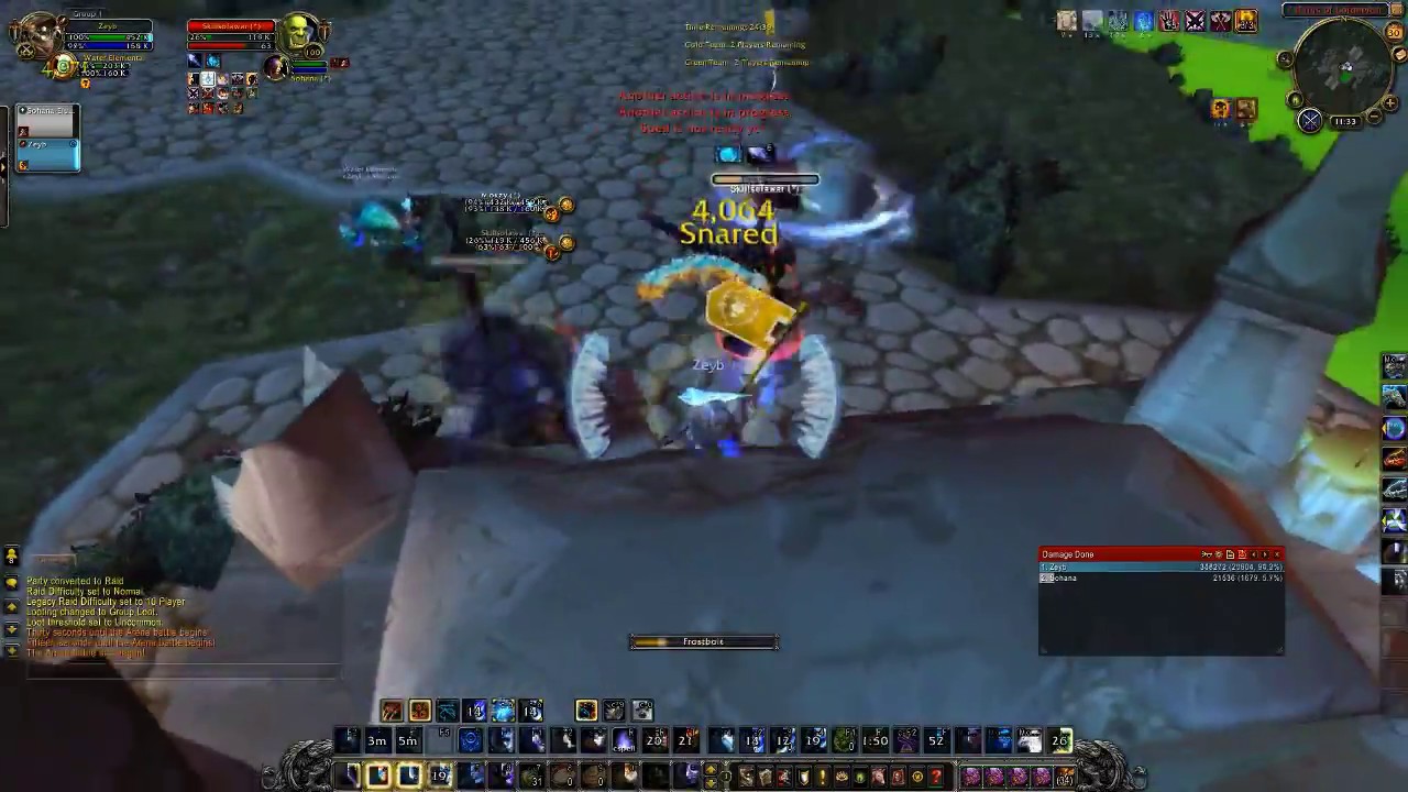 World Of Warcraft Frost Dwarf Mage (Zeyb) Trailer 2016 - YouTube