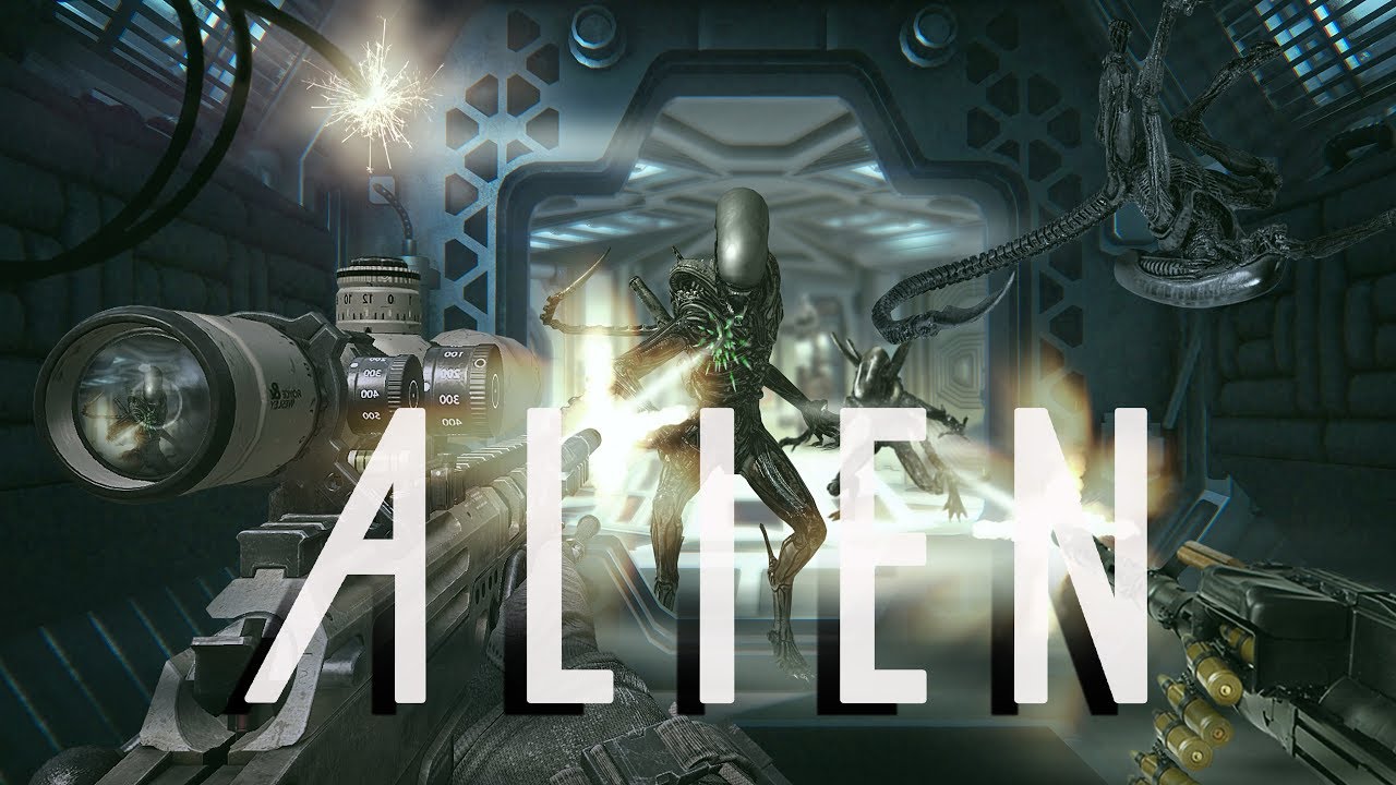 ALIEN STYLE | Green Screen & Photoshop Composing - YouTube