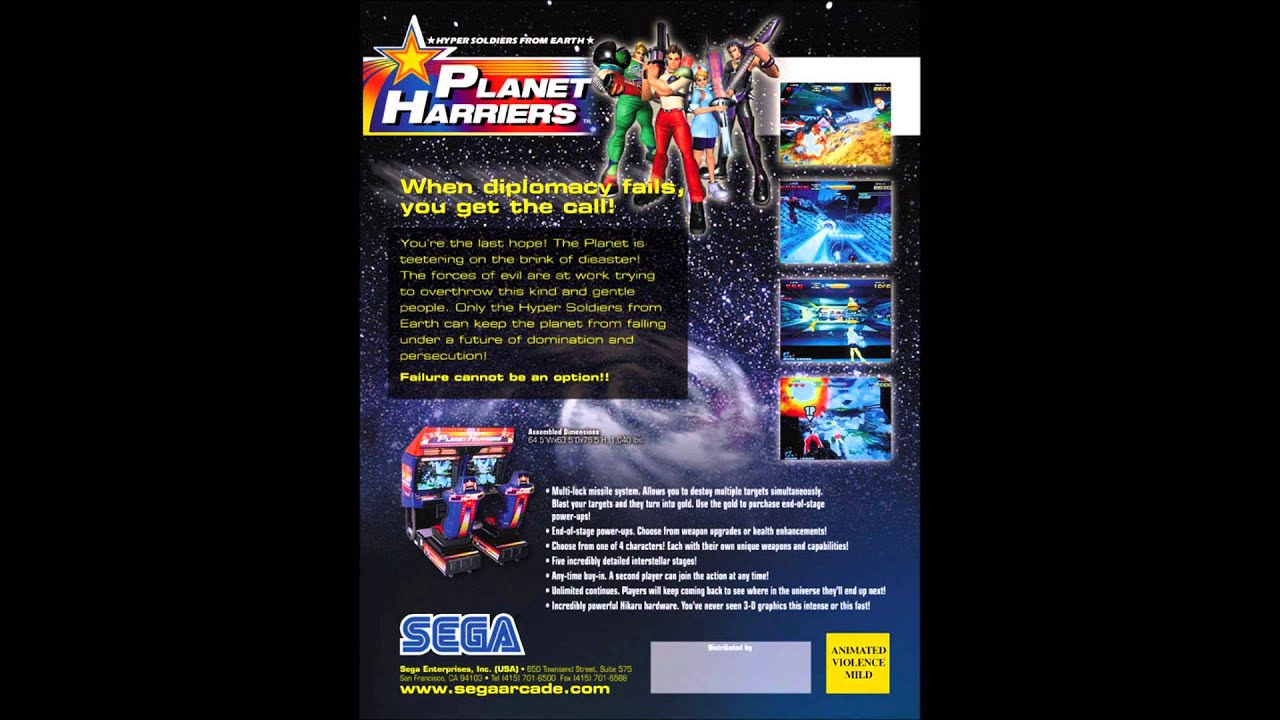 Planet Harriers - Jungle Forest (23/01/2013) - YouTube