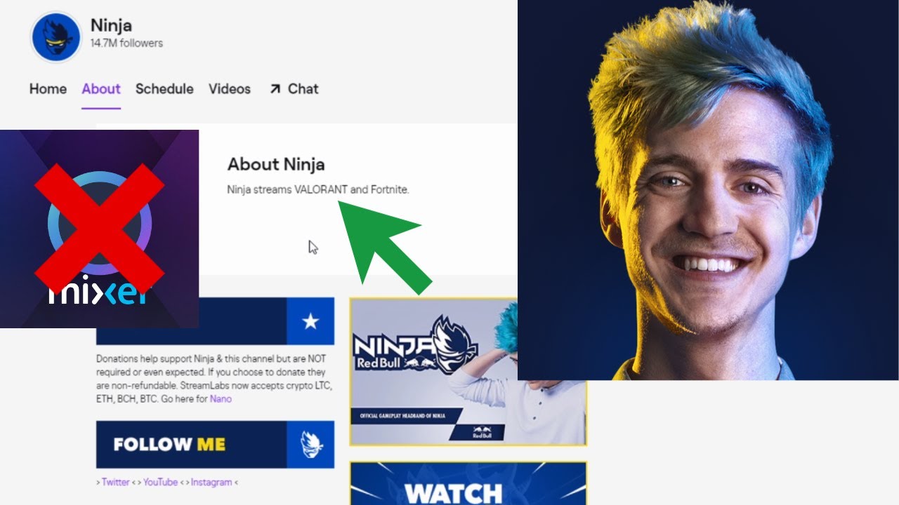 Ninja is Coming Back to Twitch! - YouTube