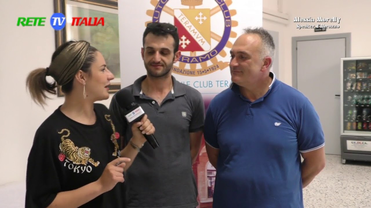 1° CORSO RALLY PILOTA & NAVIGATORE Alessia Morelly Speaker d'Abruzzo ...