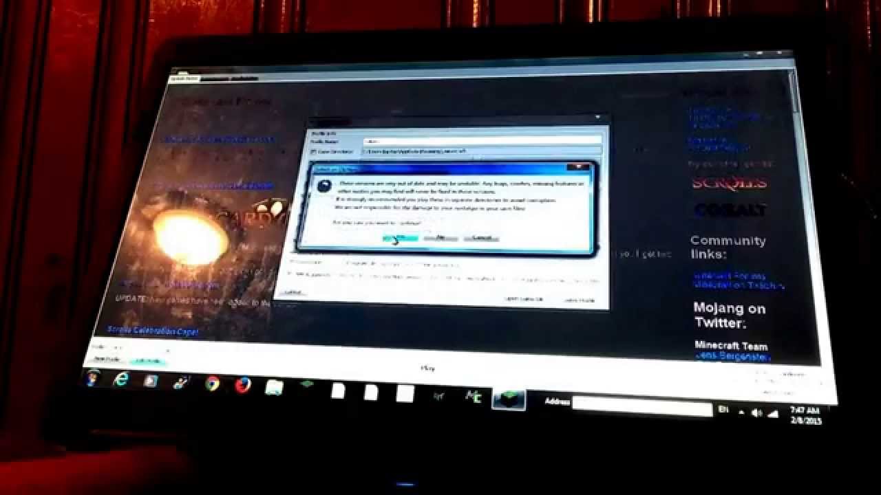 How to get Alpha/Beta/Snapshot/Pre versions in minecraft - YouTube