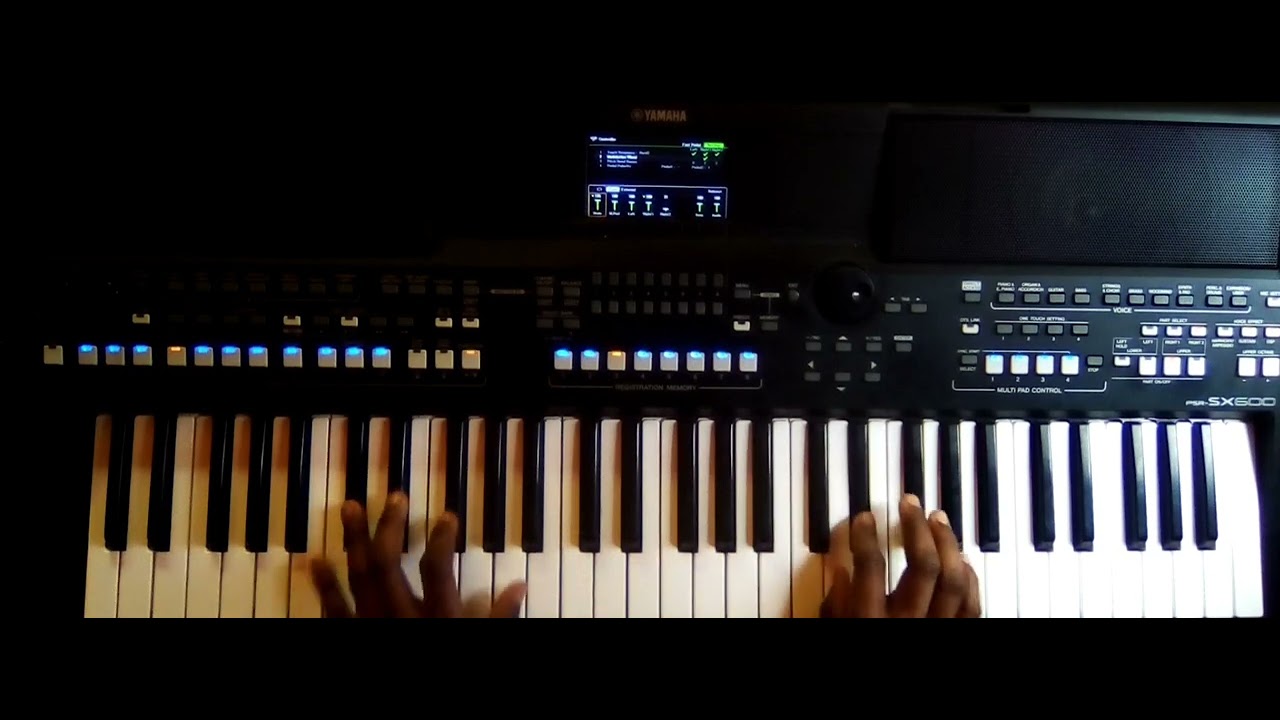 graceNotes CHORD MOVEMENT THAT Nesh Pianist PLAYED DURING HIS HBD 🎉 ...