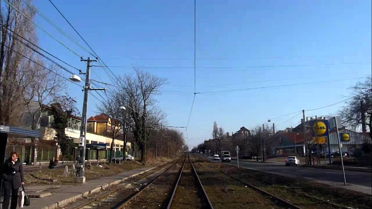 37-es villamos (Blaha Lujza tér /Népszínház utca/-Új Köztemető /Kozma utca/ ) - YouTube