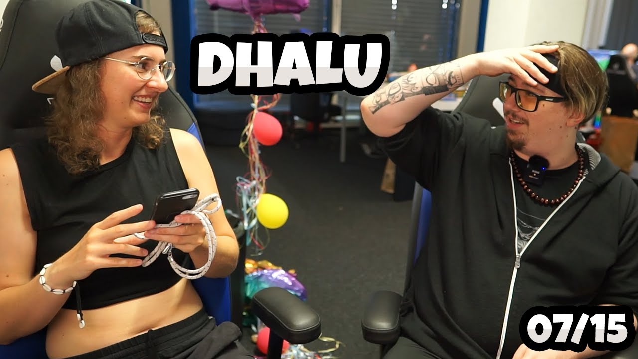 @Dhalucard im Interview - pLANlos der LAN Talk - 07/15 - YouTube