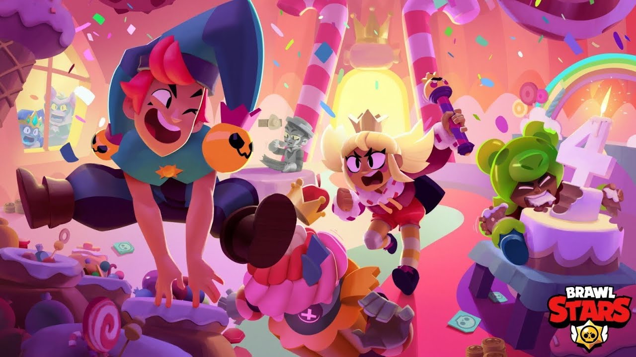 Probando A Mandy La Princesa Caramelo 🌟🍭 Brawl Stars 26 Youtube