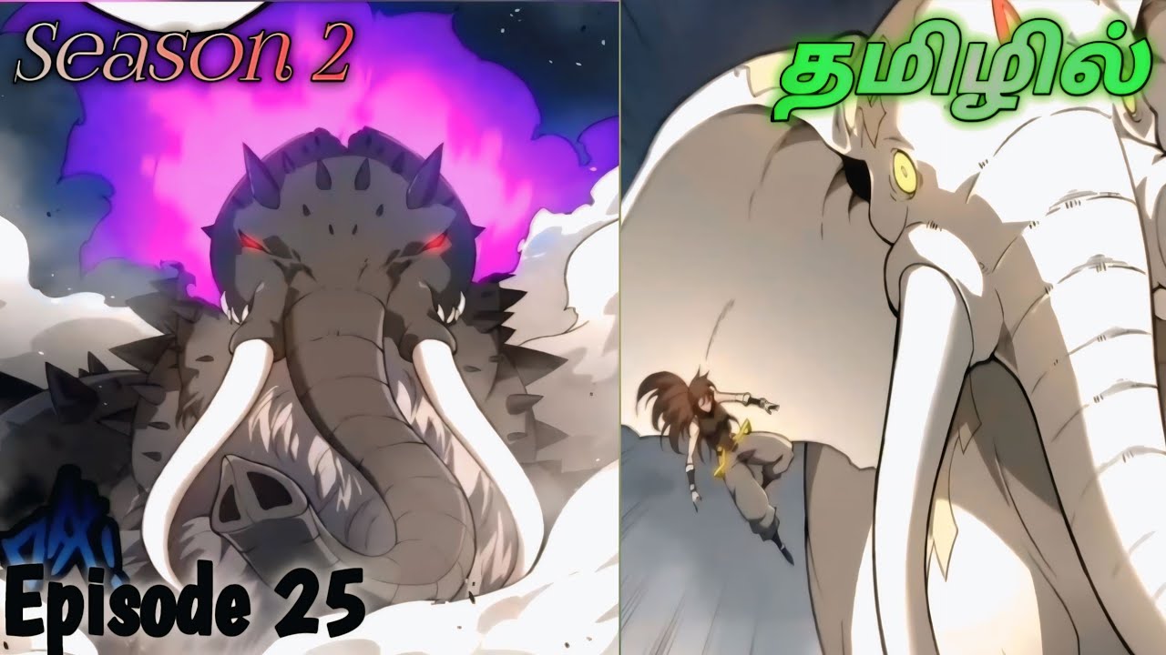 Evolution From a Tree Tamil manhwa Explained Season 2 Episode 25 in ...