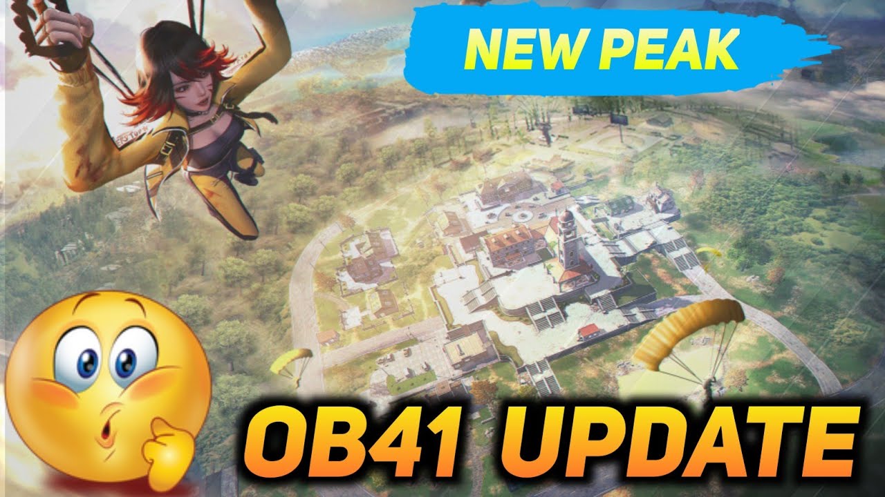 ALL OB41 UPDATE || NEW PEAK💔 || NEW UPDATE - YouTube