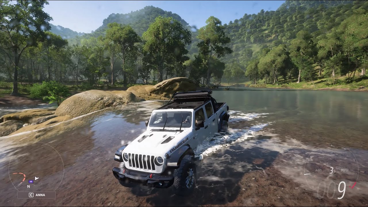 Jeep Gladiator Rubicon | Forza Horizon 5 | Logitech G29 gameplay - YouTube