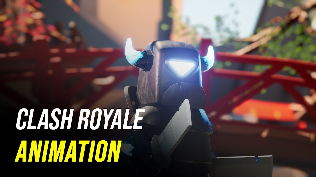 Clash Royale Animation eSports - YouTube