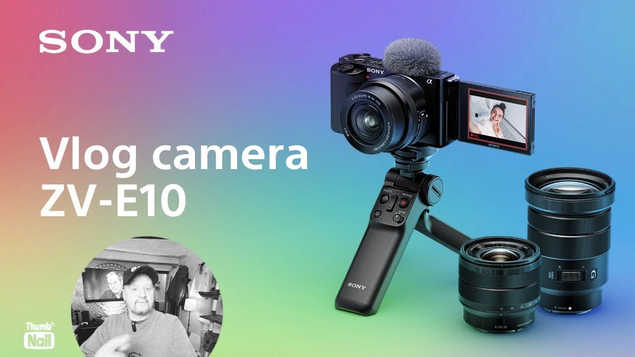 Sony ZV-E10 unbox ing & setup 2023 - YouTube