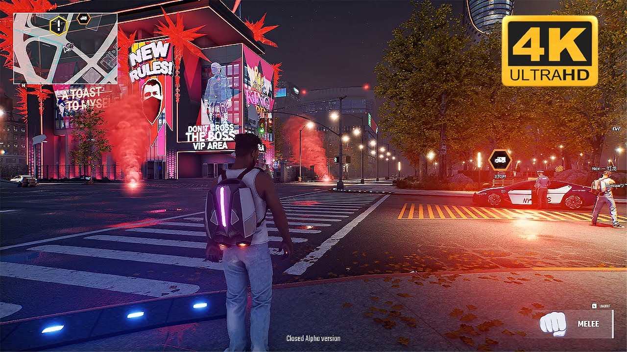 GangStar: New York - Free Roam ( Open - World ) 4K-60FPS Gameplay ...