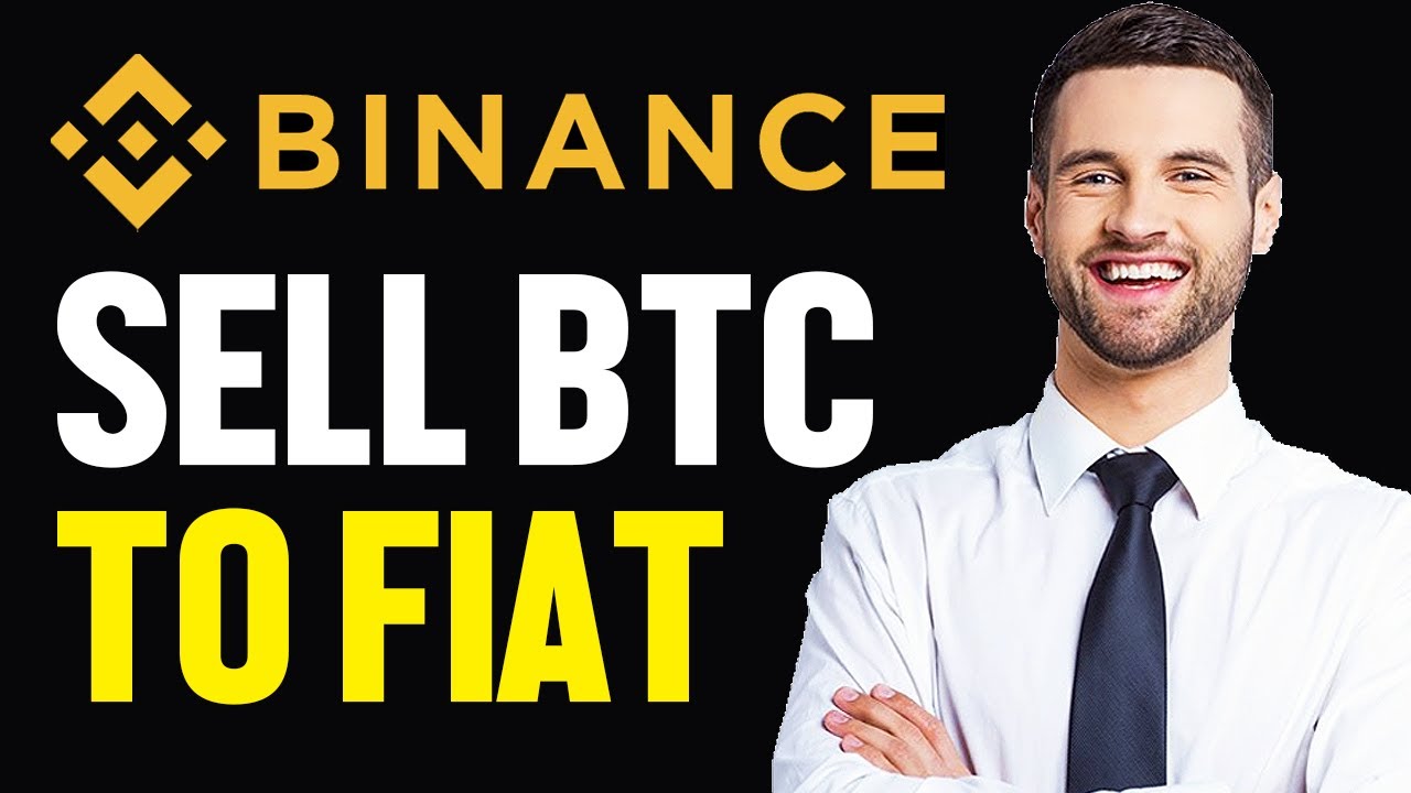 How To Sell Bitcoin on Binance and Transfer To Bank - YouTube