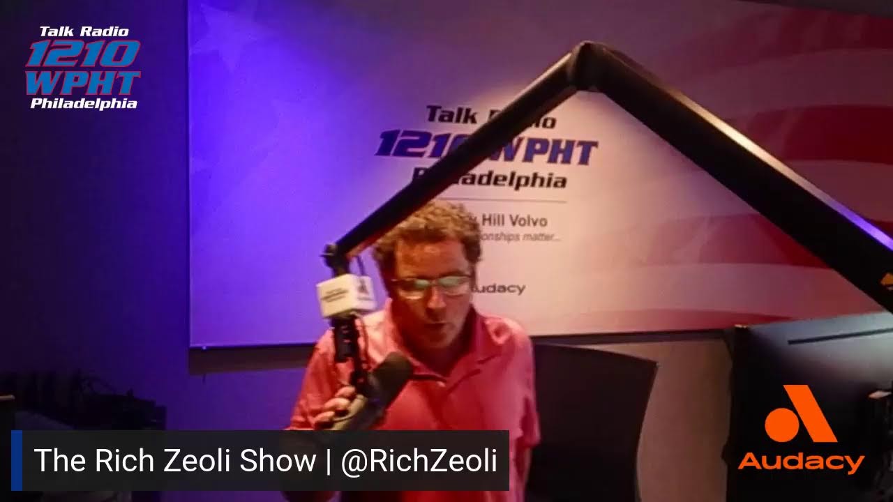 The Rich Zeoli Show - 5 O'Clock Happy Hour LIVESTREAM 6/13/23 - YouTube