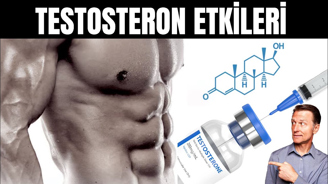 Testosteron Almadan Önce Bu Videoyu İzleyin !! | Dr. Berg Türkçe - YouTube