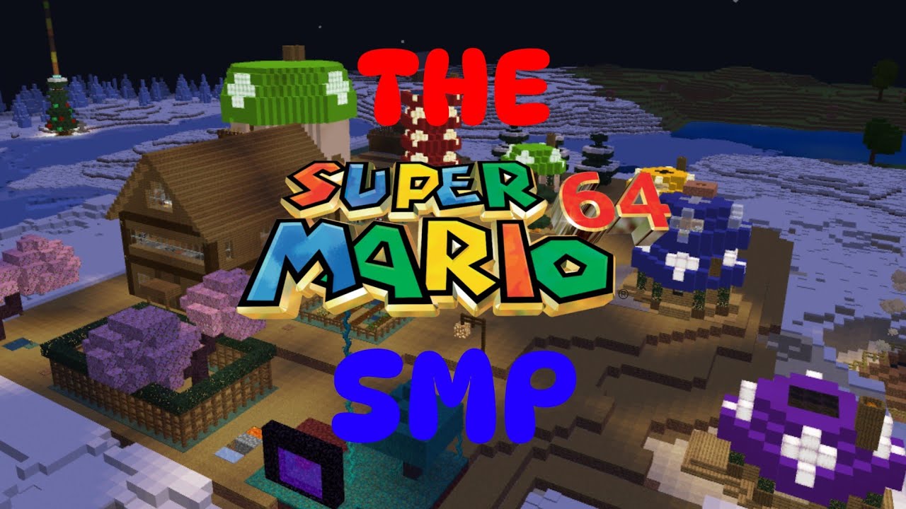 The SM64 SMP (Minecraft) - YouTube